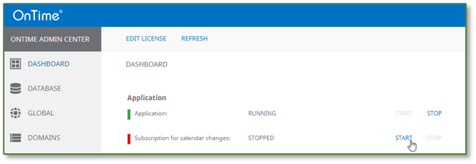 OnTime for Microsoftのインストール | OnTime for Microsoft 管理者マニュアル